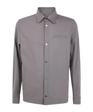 Herno Button-fastening Shirt Jacket