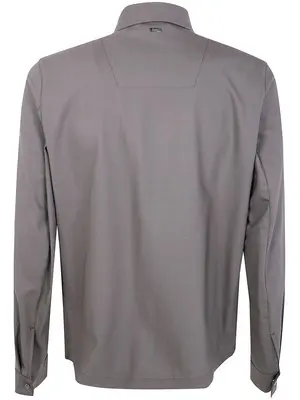 Herno Button-fastening Shirt Jacket