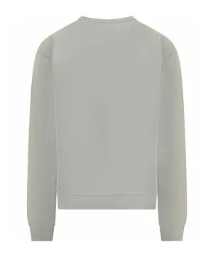 Isabel Marant Étoile Mike Flocked-logo Sweatshirt - Gray