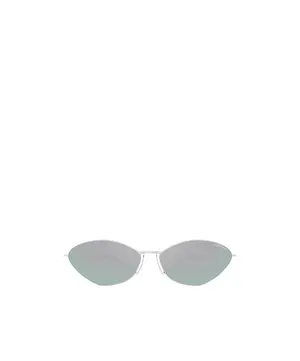Balenciaga Cat Eye Frame Sunglasses - Silver