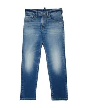 Dsquared2 Logo Jeans - Blue