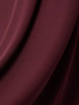 Alaïa Draped Soft Jersey Maxi Dress - No