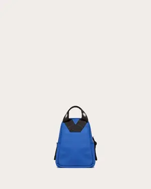 Valentino Garavani Vltn Logo Printed Nylon Backpack