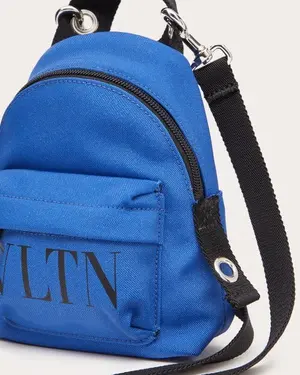 Valentino Garavani Vltn Logo Printed Nylon Backpack