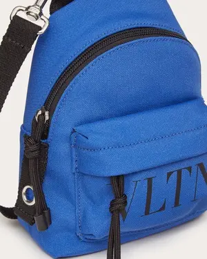 Valentino Garavani Vltn Logo Printed Nylon Backpack
