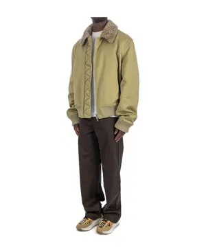 Burberry Straight Leg Loose Fit Trousers - Black
