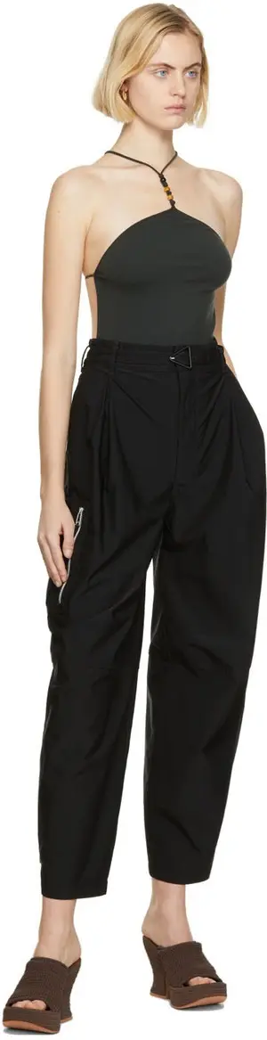 Bottega Veneta Beaded Halter Neck Top