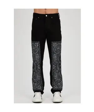 Amiri Belt Loops Slacks With Logo Plaque