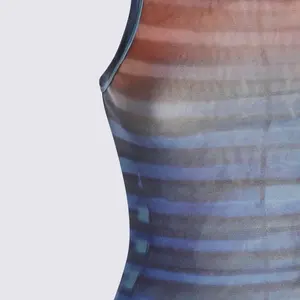 JEAN PAUL GAULTIER Sleeveless Graphic Print Vest