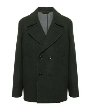 Etro Double-breasted Peacoat