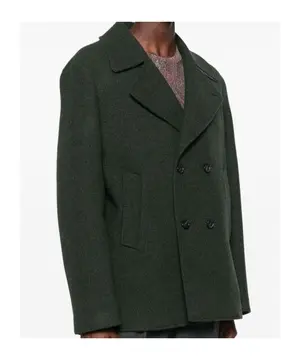 Etro Double-breasted Peacoat
