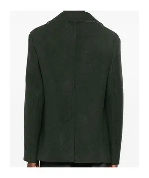 Etro Double-breasted Peacoat
