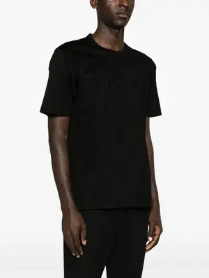 C.P. COMPANY Logo-appliqué Crewneck T-shirt