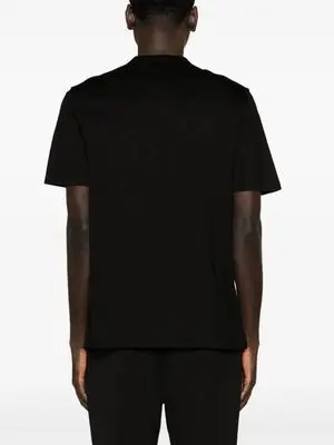 C.P. COMPANY Logo-appliqué Crewneck T-shirt