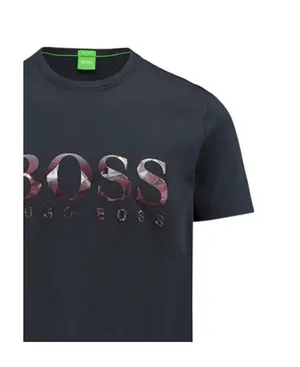 Hugo Boss Embroidered Logo T-shirt