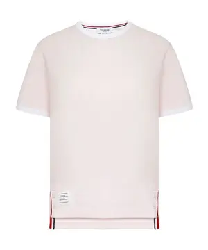 Thom Browne Straight Hem T-shirts For Women