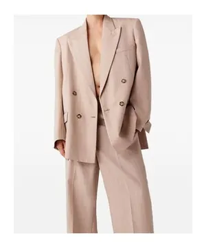 Stella McCartney Oversized Double-breasted Blazer - Nude