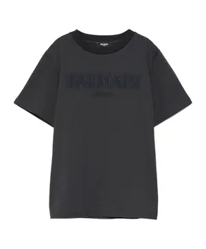 Balmain Paris Embroidered Logo T-shirt