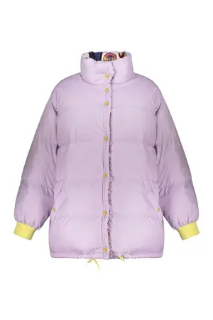 Herno Reversible Logo-print Puffer Coat