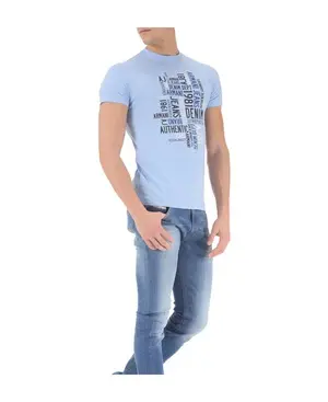 Emporio Armani Logo Short-sleeved T-shirt