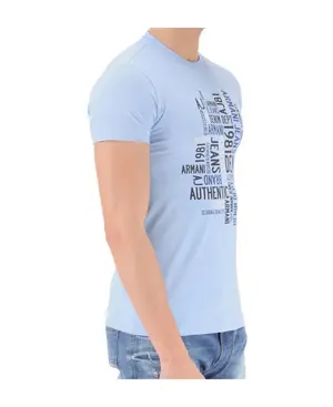 Emporio Armani Logo Short-sleeved T-shirt