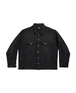Balenciaga Straight Hem Jackets For Men