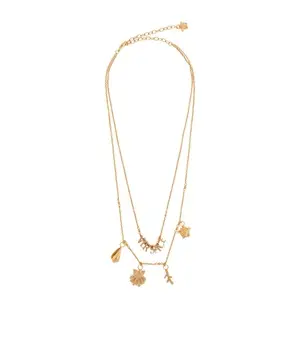 Versace Buckled Necklaces
