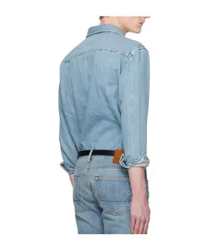 TOM FORD Washed Denim Shirt