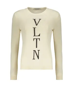 Valentino Garavani Long Sleeve Sweaters For Women