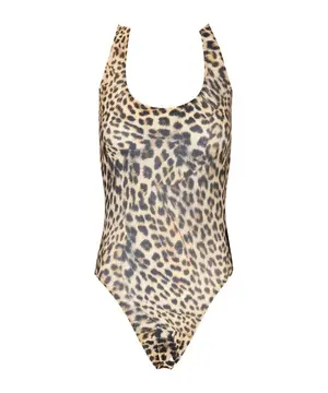 Norma Kamali Super Low Back Mio" Swimsuit