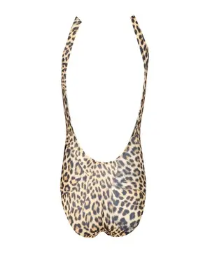 Norma Kamali Super Low Back Mio" Swimsuit