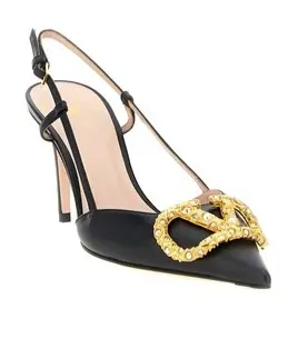 Valentino Garavani Vlogo High Heel Sandals