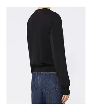 Sportmax V-neck Button-up Cardigan - Black