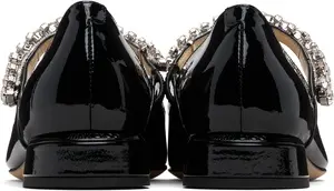 JIMMY CHOO Bing Pointed-toe Flats