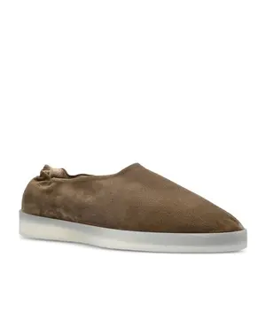 Fear Of God Slip-on Mules With Translucent Sole - Brown