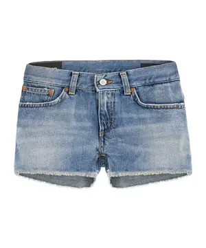 Dondup Button Detailed Shorts For Women
