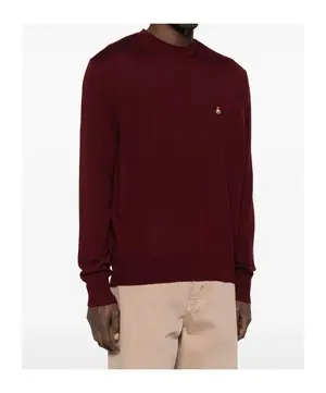 VIVIENNE WESTWOOD Alex Crewneck Jumper - Brown