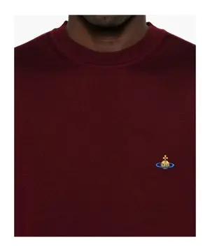 VIVIENNE WESTWOOD Alex Crewneck Jumper - Brown
