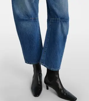 NILI LOTAN Belted Jeans