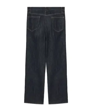 Auralee Hard Twist Denim 5p Pants