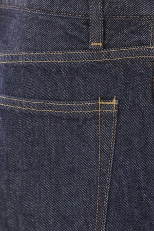Auralee Hard Twist Denim 5p Pants