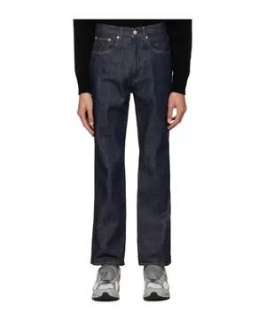 Auralee Hard Twist Denim 5p Pants