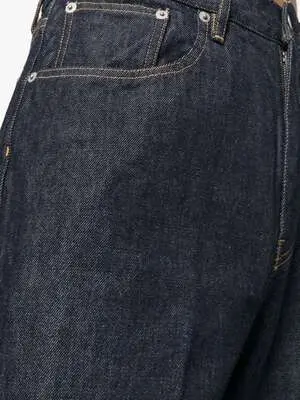 Auralee Hard Twist Denim 5p Pants