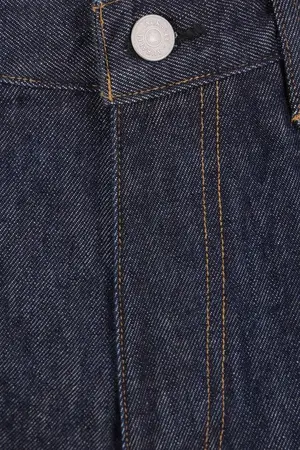 Auralee Hard Twist Denim 5p Pants