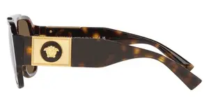 Versace Pilot Frame Sunglasses