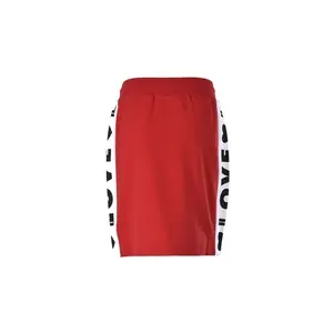 Moschino Side Logo Skirt