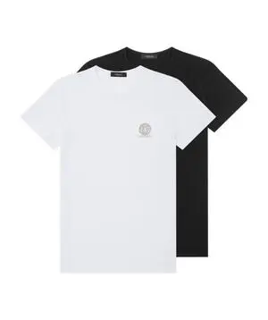Versace 2-pack Crewneck T-shirts - No
