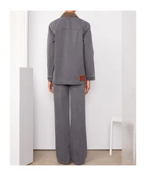 Officine Générale Long-sleeved Casual Jacket