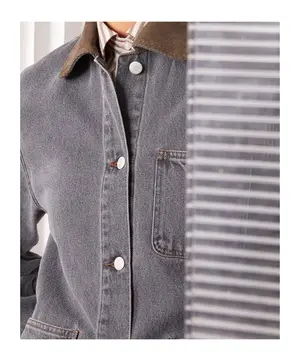 Officine Générale Long-sleeved Casual Jacket