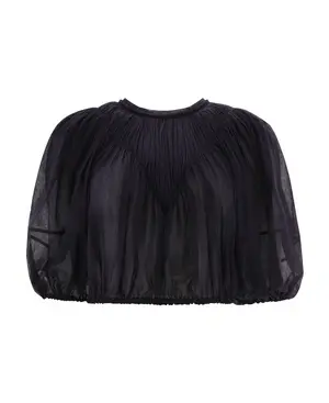 Chloé Long-sleeved Pleated Blouse